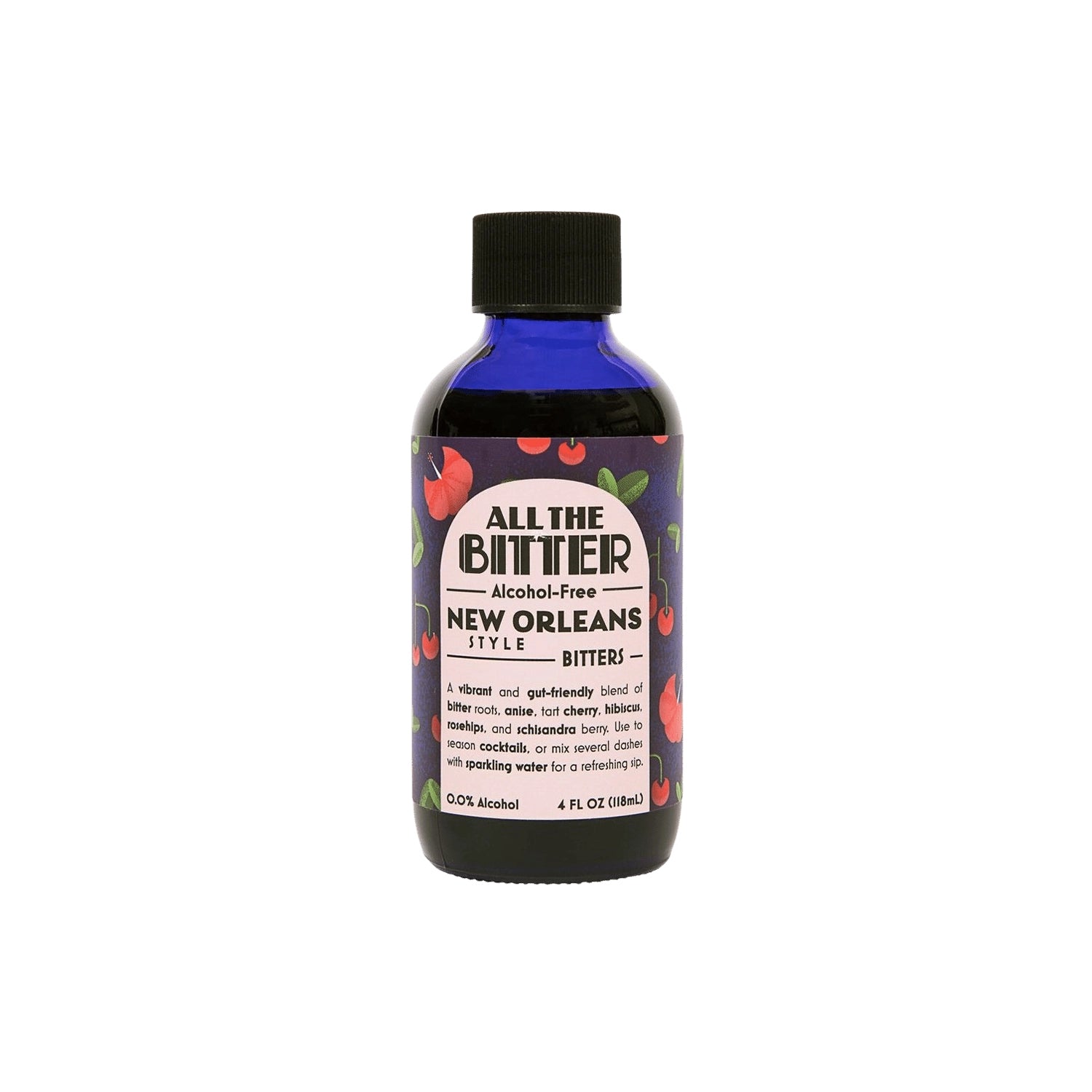 Non-Alcoholic Bitters - All The Bitter New Orleans · No & Low