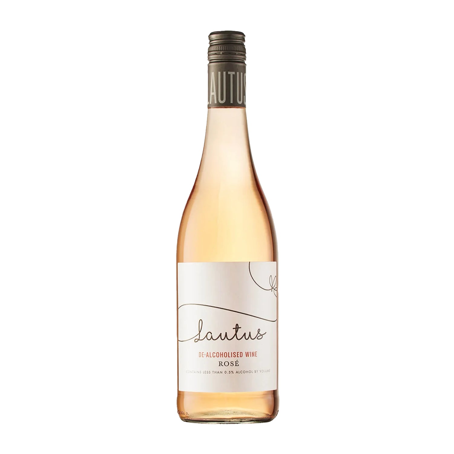Non-Alcoholic Rosé Wine - Lautus Rosé · No & Low