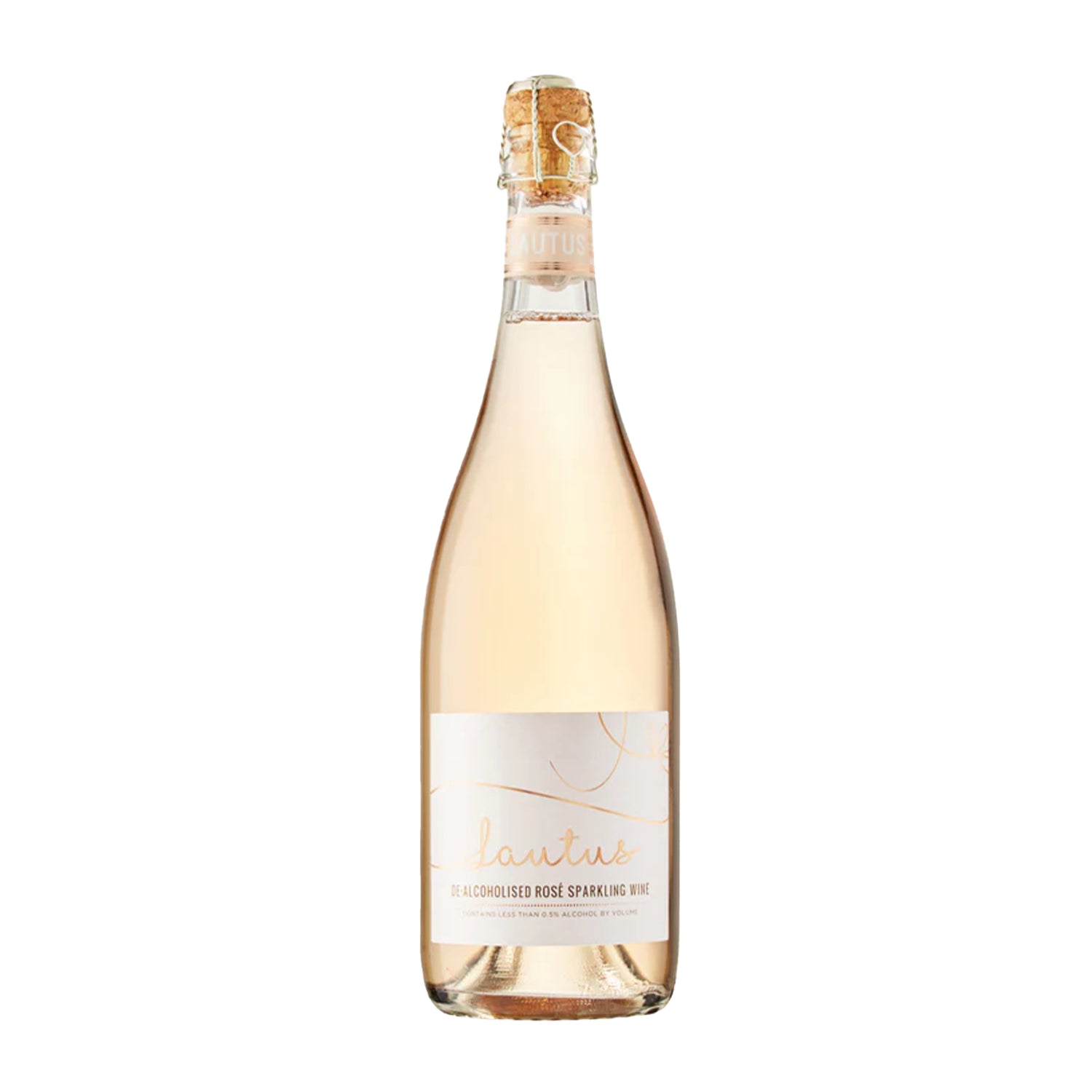 Non-Alcoholic Rosé Wine - Lautus Sparkling Rosé · No & Low
