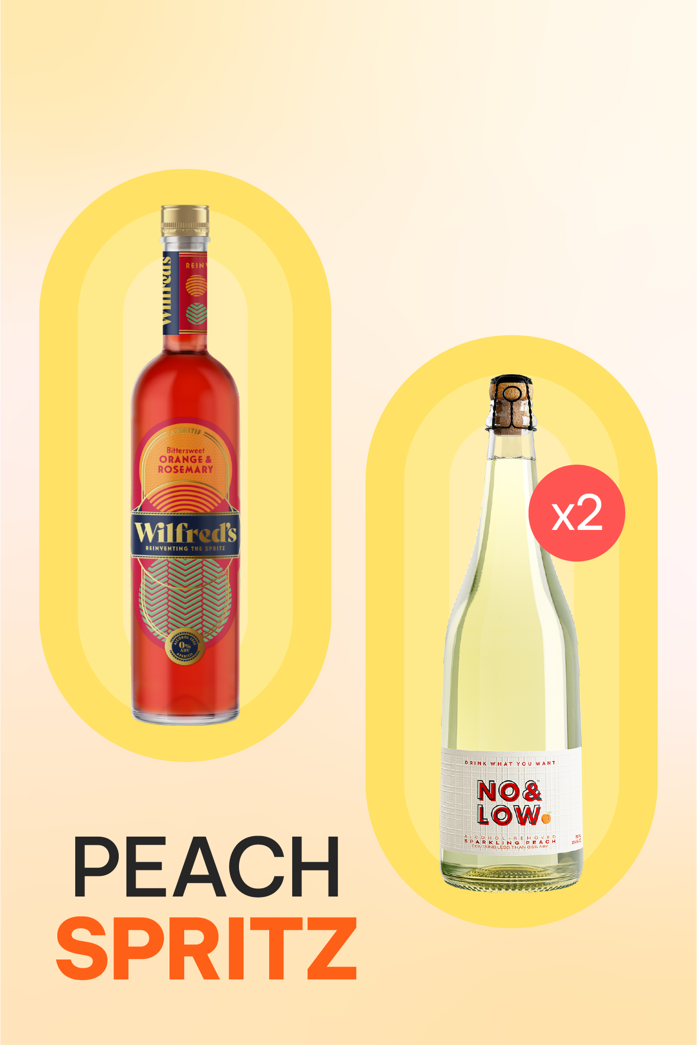 Peach Spritz - NA Spritz Kit (3-Pack) · No & Low