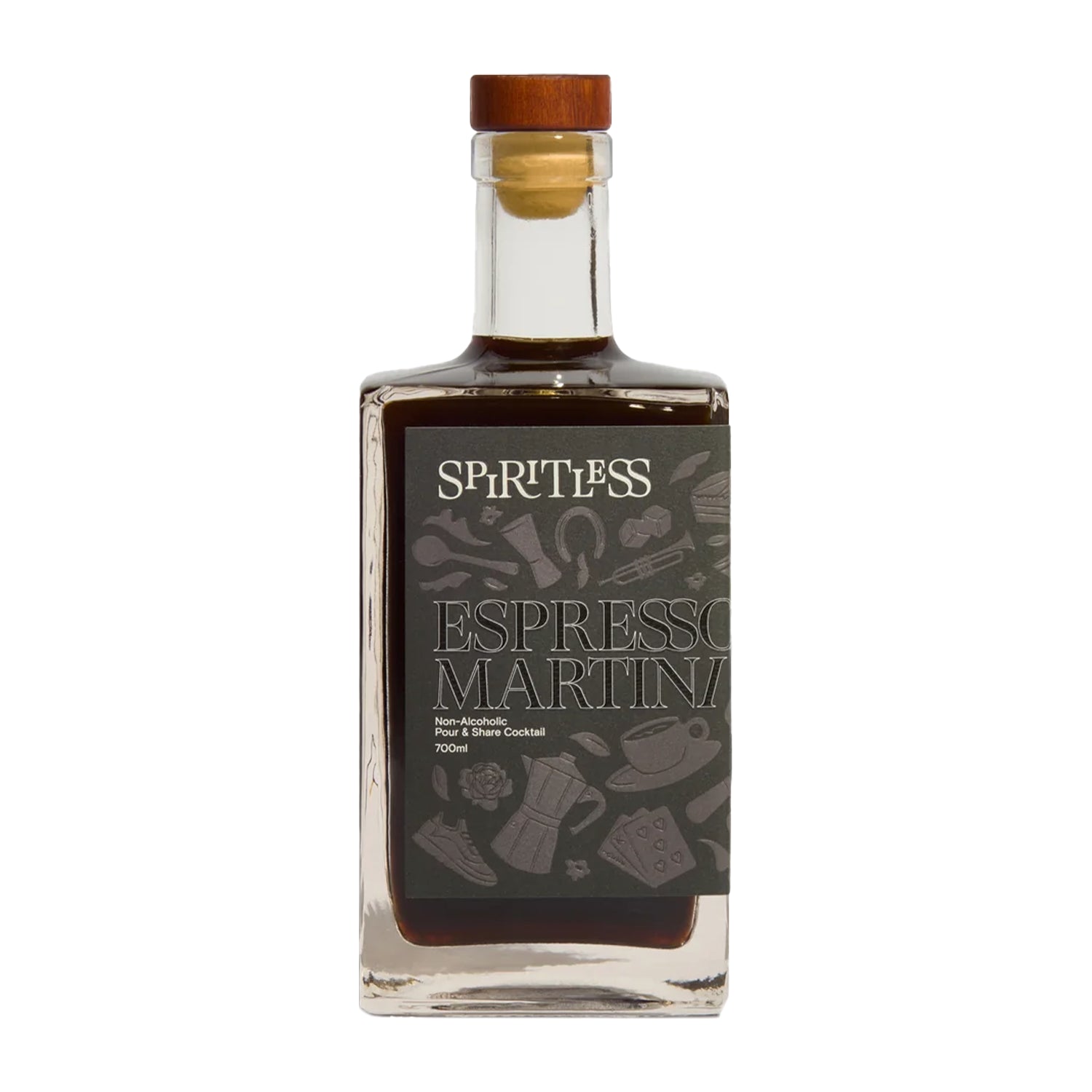 Spiritless Espresso Martini - Non Alcoholic Cocktail · No & Low